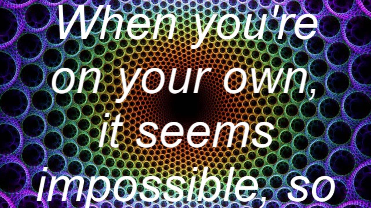 Make It Good - A1 (With Lyrics) - YouTube