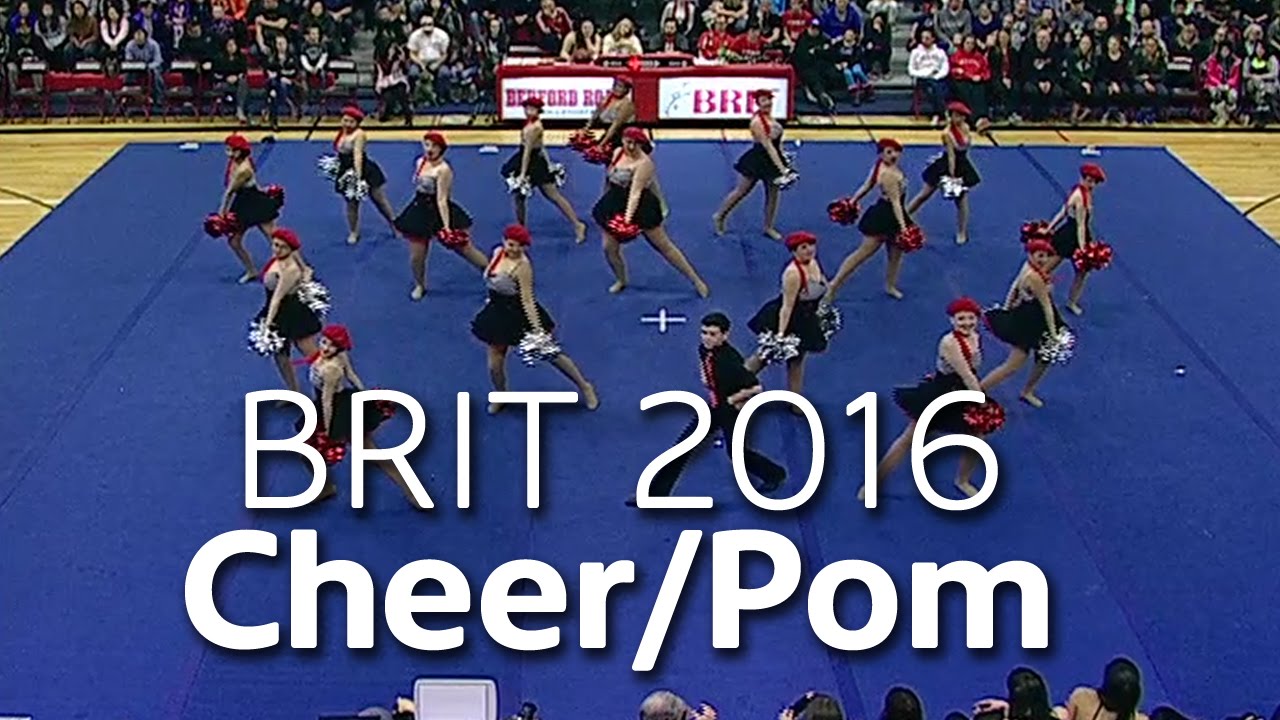 BRIT 2016 - Cheer/Pom Competition - YouTube