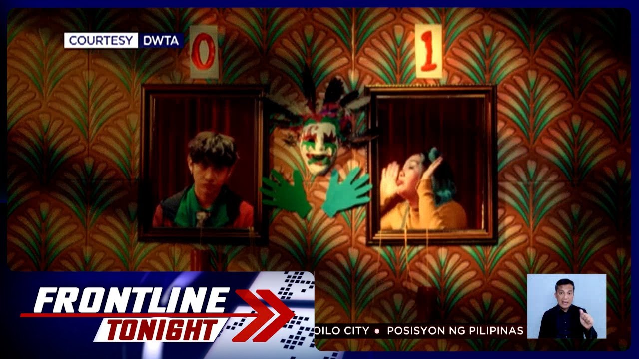SB19 Justin at DWTA, nagtambal para sa kantang "Sa Sampung mga Daliri ...