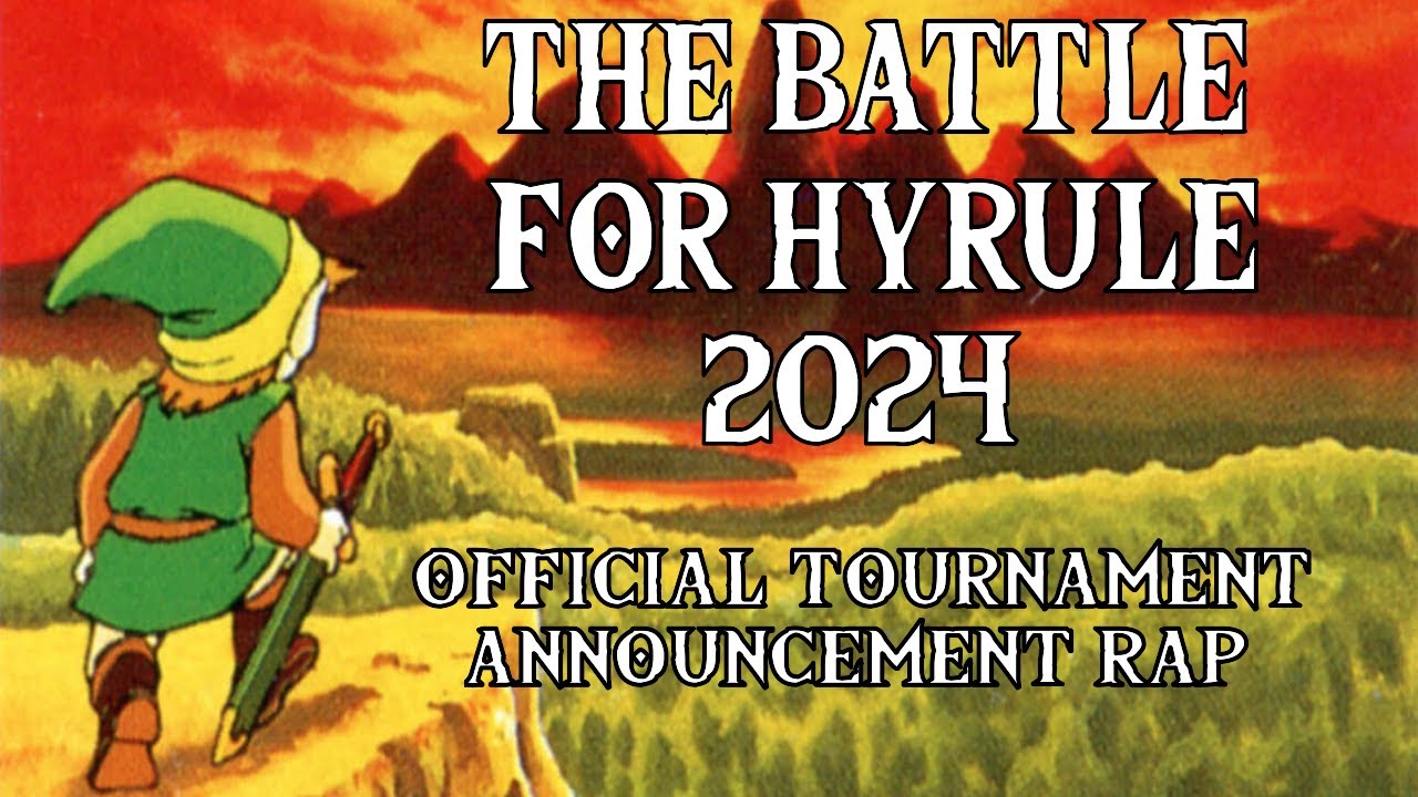 BATTLE FOR HYRULE Official Announcement | Legend of Zelda Rap - YouTube