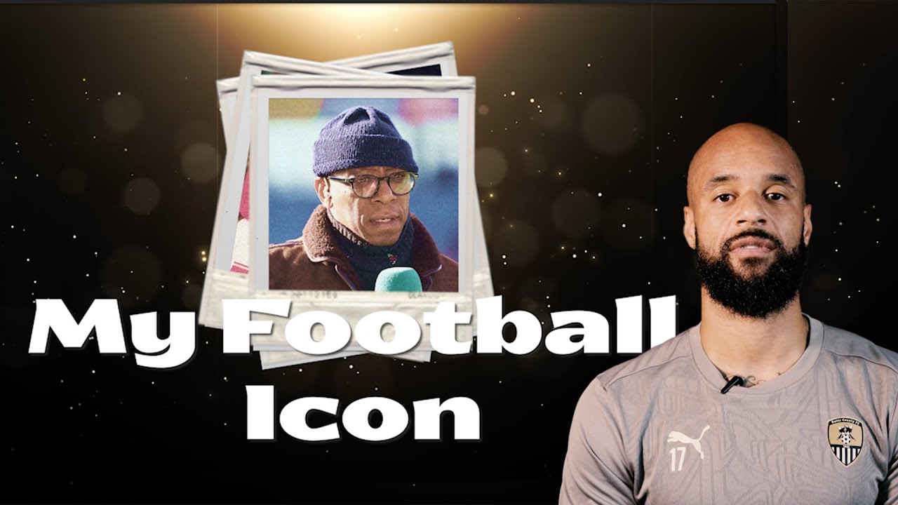 IAN WRIGHT WRIGHT WRIGHT! | My Football Icon with Notts County star ...