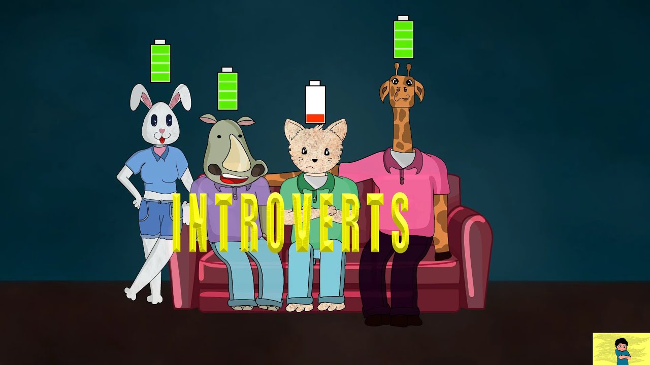 INTROVERT| Animated Story-time | HindI Animation | Animation zone ...