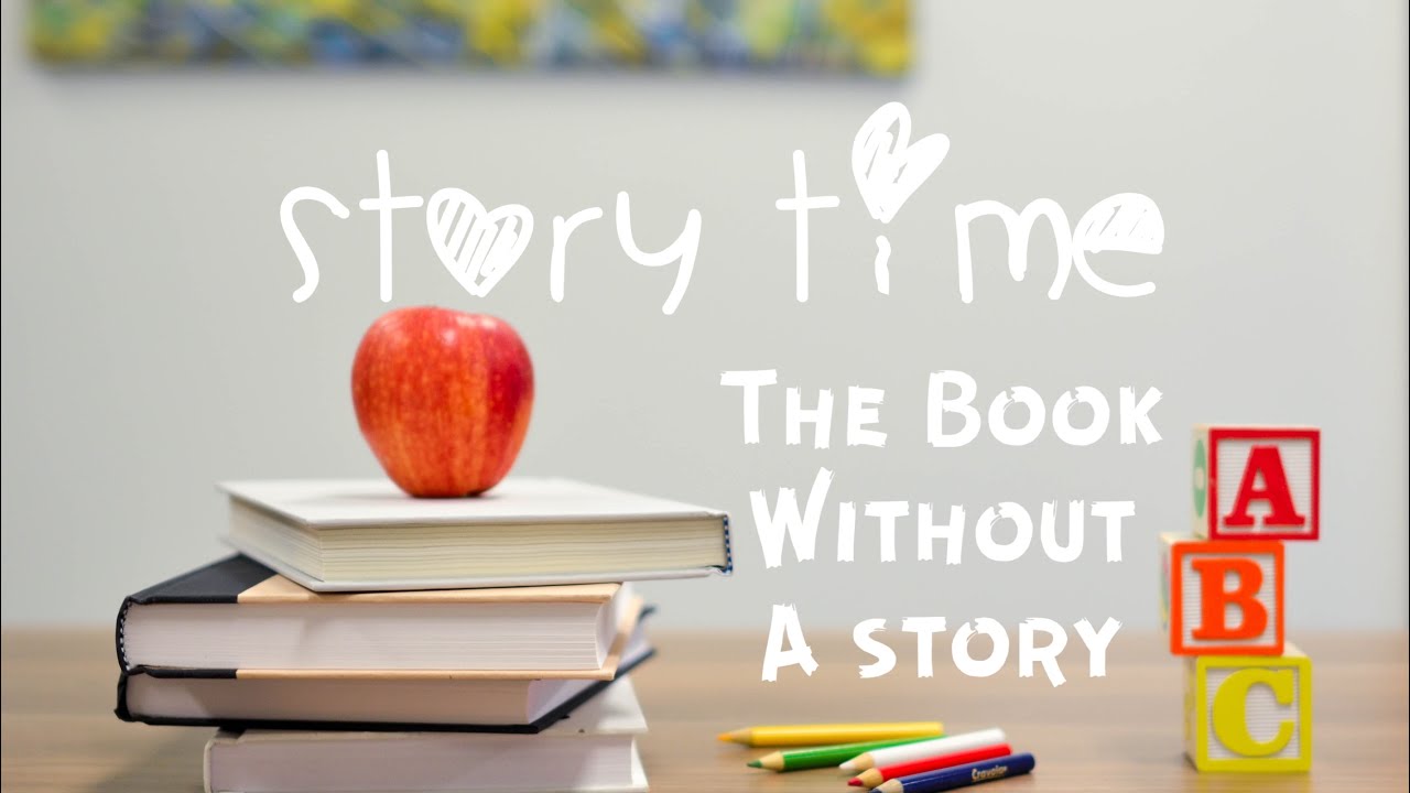 Read Aloud: The Book without a Story (Usborne) - YouTube