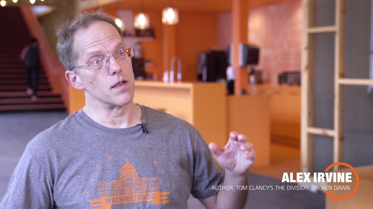Tom Clancy's The Division: Morgengrauen - Interview mit dem Autor Alex ...