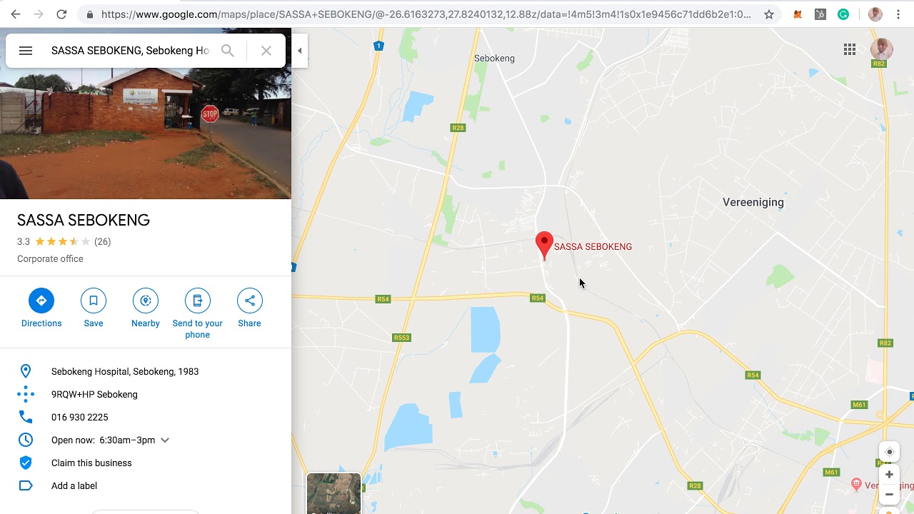 Wayleave application at Emfuleni Local Municipality Roads and ...