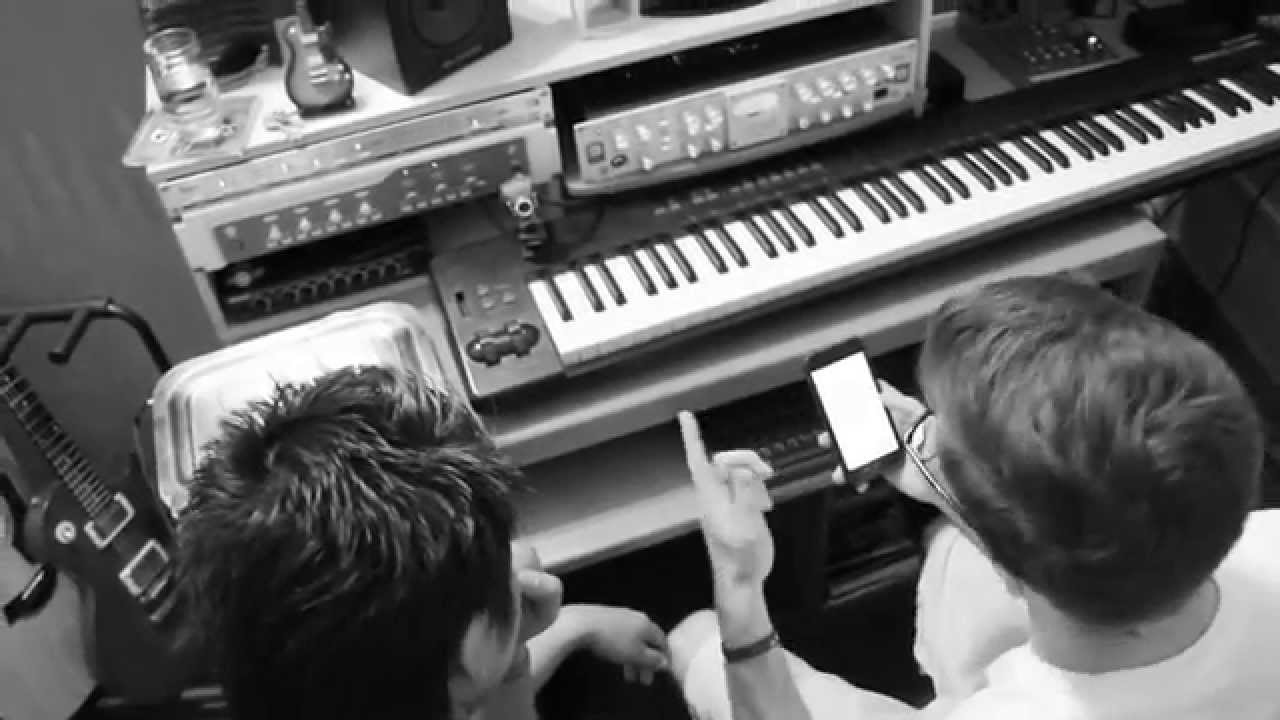Evan Craft grabando en Closer Records. - YouTube