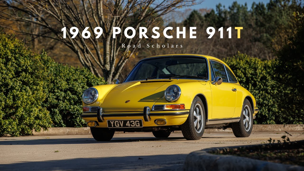 1969 Porsche 911T | RS - YouTube