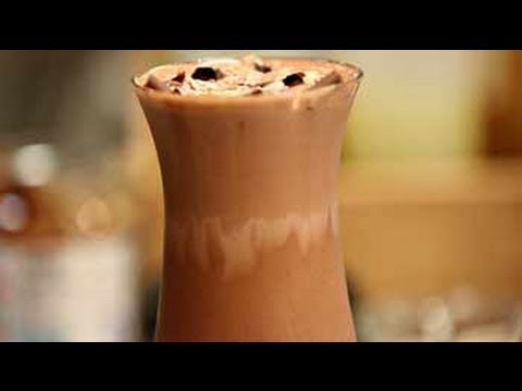 Chocolate Hazelnut Milkshake - YouTube
