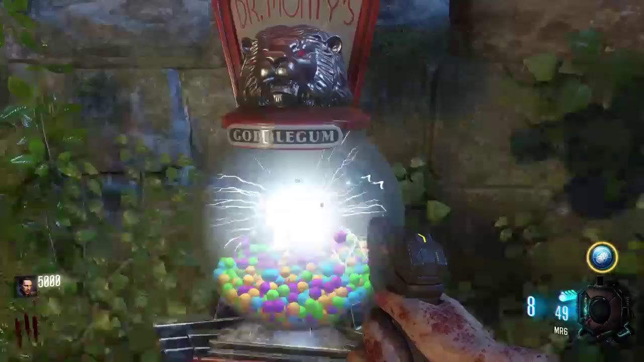 Level 500 grind bo3 zombies - YouTube