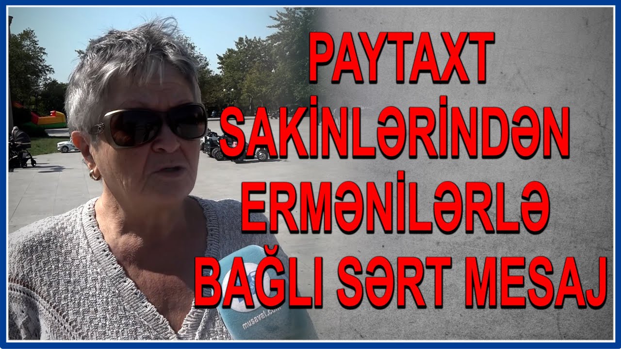 "İtlə dostluq elə, amma çomağı…!" - paytaxt sakinlərindən "mehriban ...
