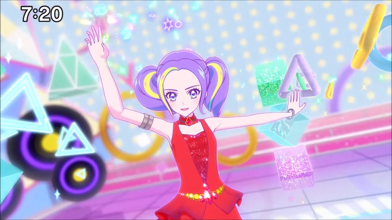 Aikatsu Planet! Hana vs Ruli HAPPY∞Aikatsu! Stage - YouTube