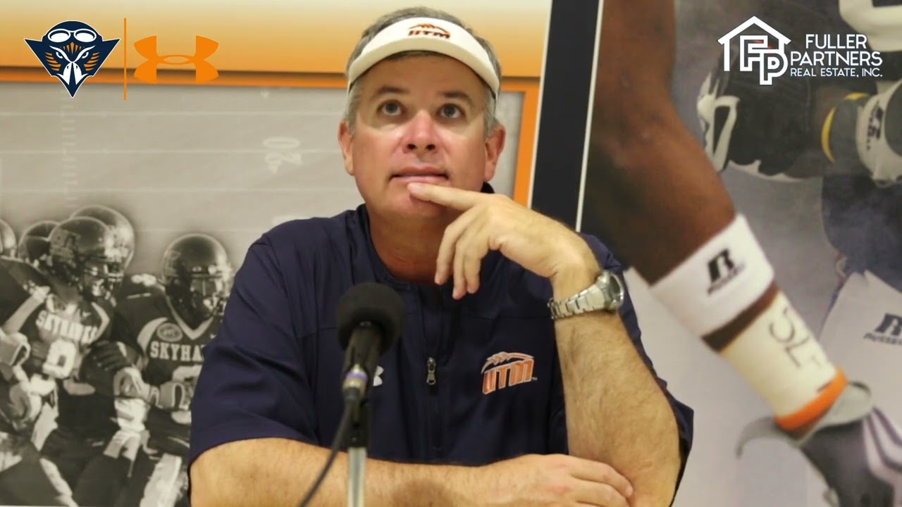 UT Martin Football - Week 1: Jason Simpson - YouTube