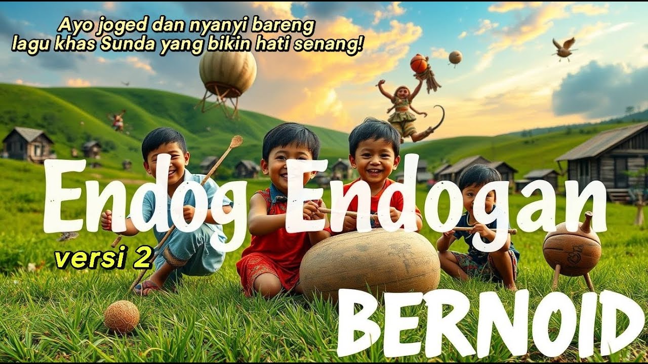 Endog Endogan versi 2 – Lagu Nostalgia Permainan Anak Sunda | BERNOID ...