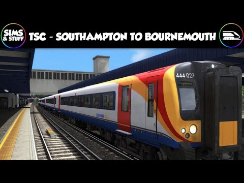 Train Sim Classic - Southampton To Bournemouth - Doing Some Trips - YouTube