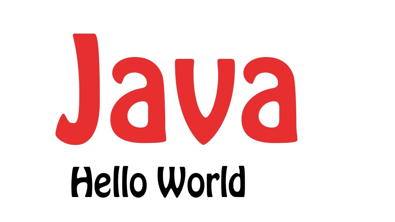 Java Programming Tutorial 1 2 Hello World Youtube