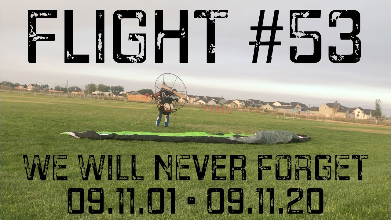 Paramotor Flight #53 - YouTube