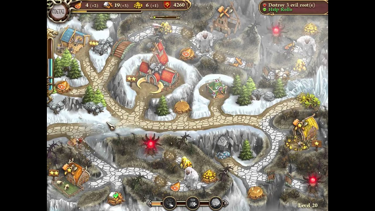 Northern Tale 2 - Level 20 - YouTube