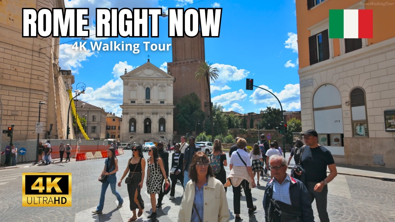 Walking Rome