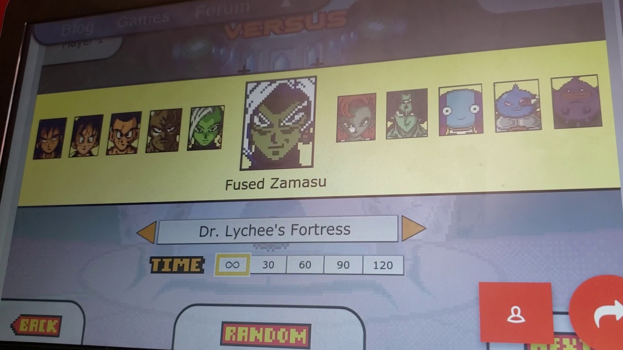 Dragon ball devolution: all characters and maps!!! - YouTube