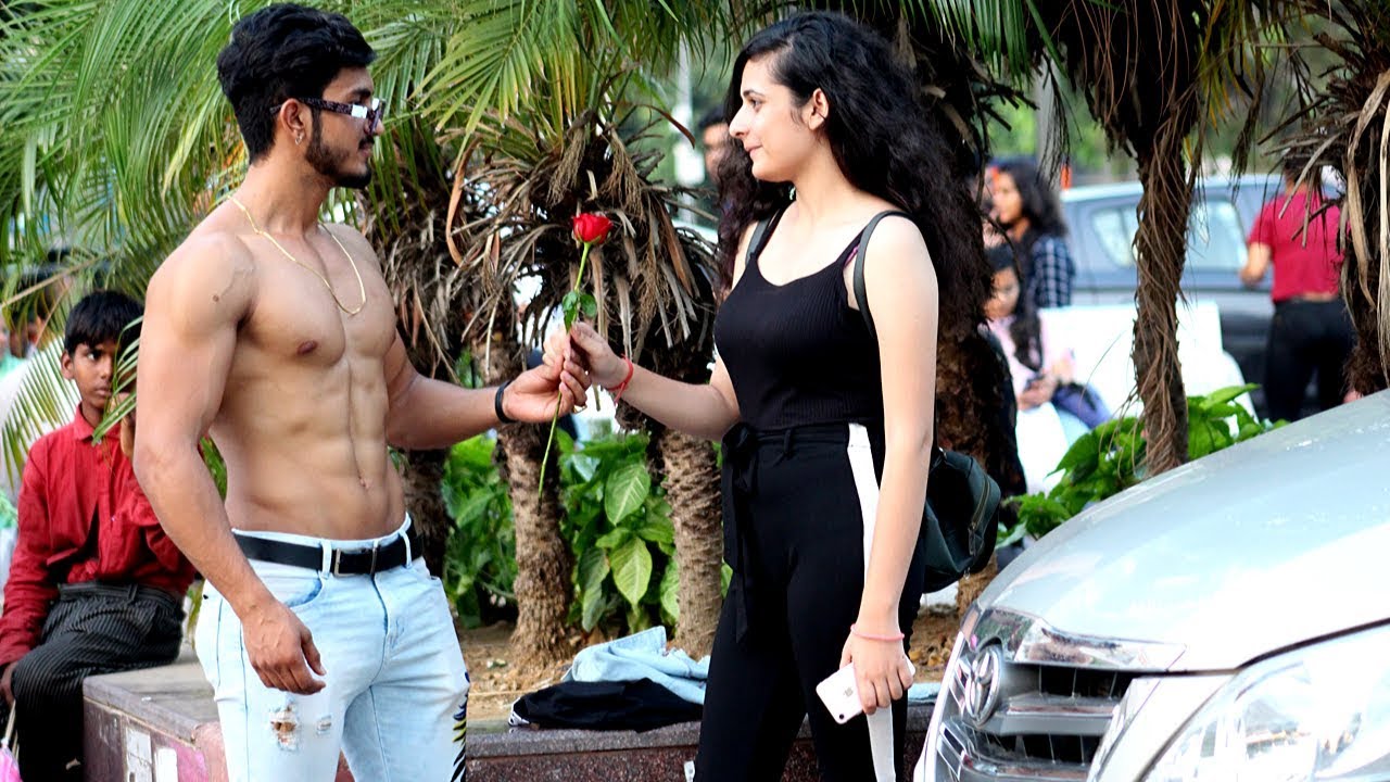 How to impress a girl in one second || Sam Khan - YouTube