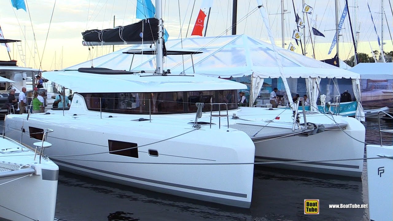 2017 Lagoon 42 Catamaran - Deck and Interior Walkaround - 2016 ...
