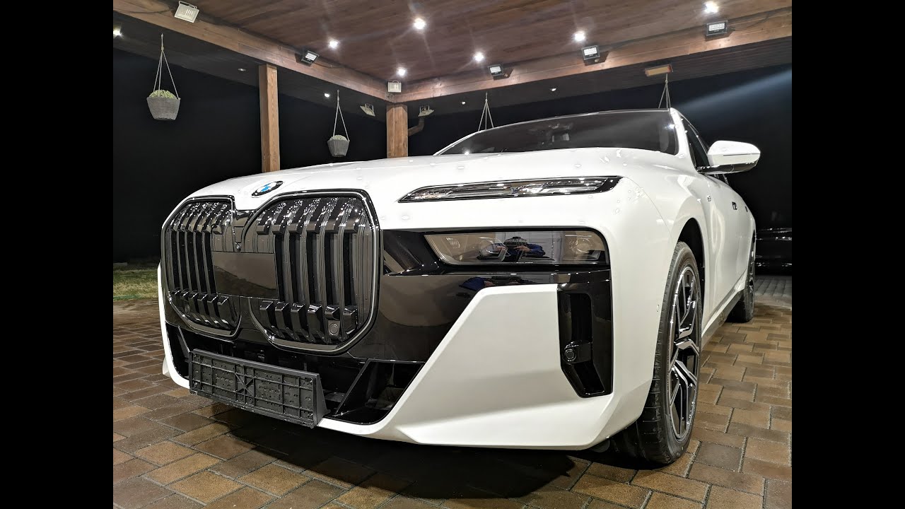 Sba Car Bmw 740d - YouTube