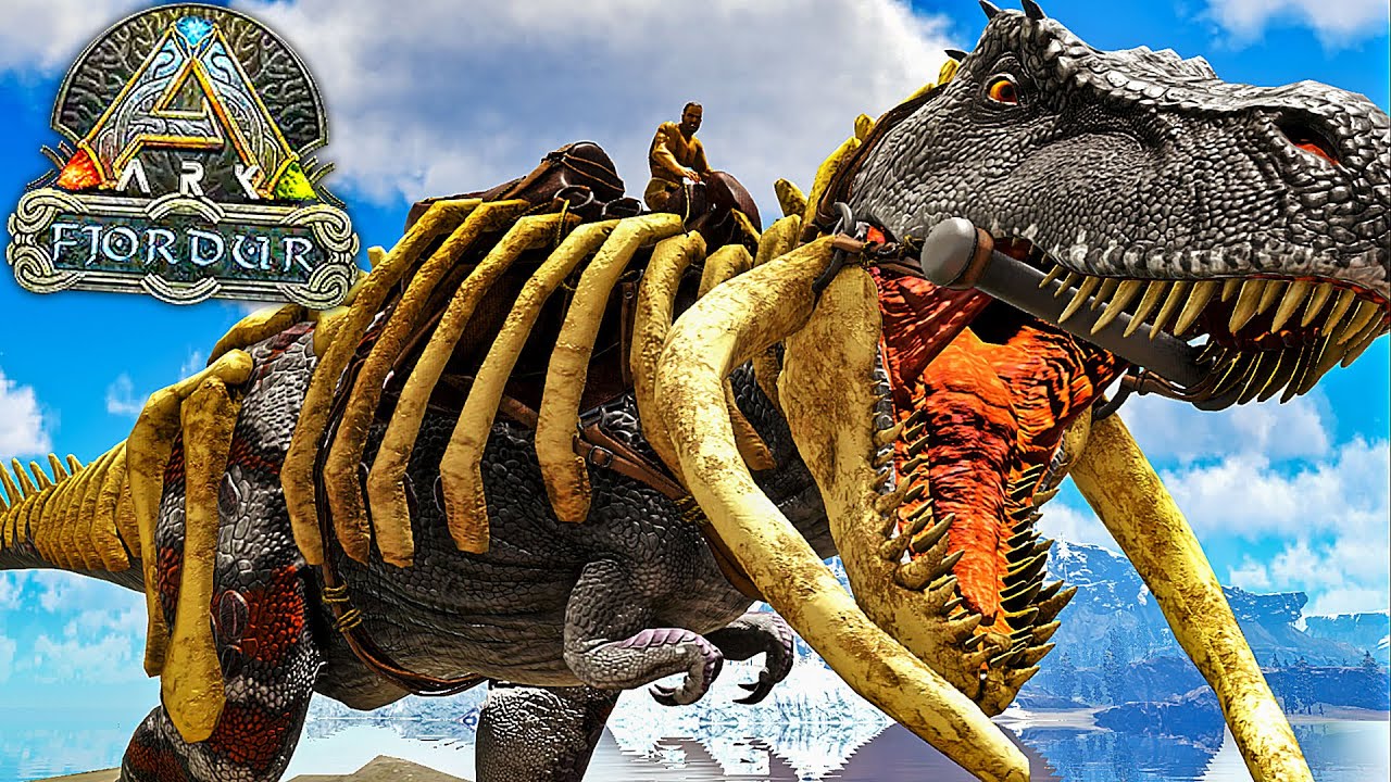 PODRÓŻ DO NOWEGO SWIATA! ODKRYWAMY PIERWSZY SEKRET? - ARK: FJORDUR PL ...