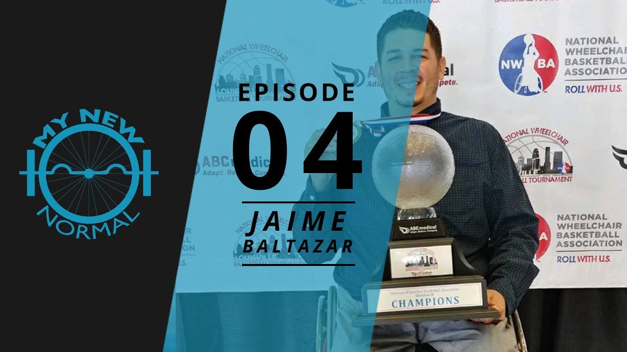 S1E4 | Jaime Baltazar- Perspective & Wheelchair Basketball - YouTube