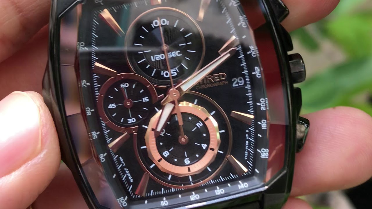 Wired Chronograph - YouTube