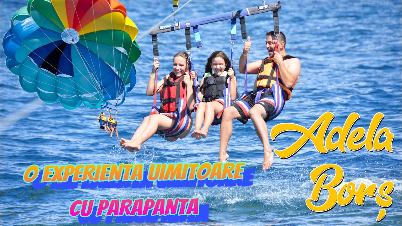 Adela Bors - Amazing Experience with Paragliding/Parapanta - YouTube