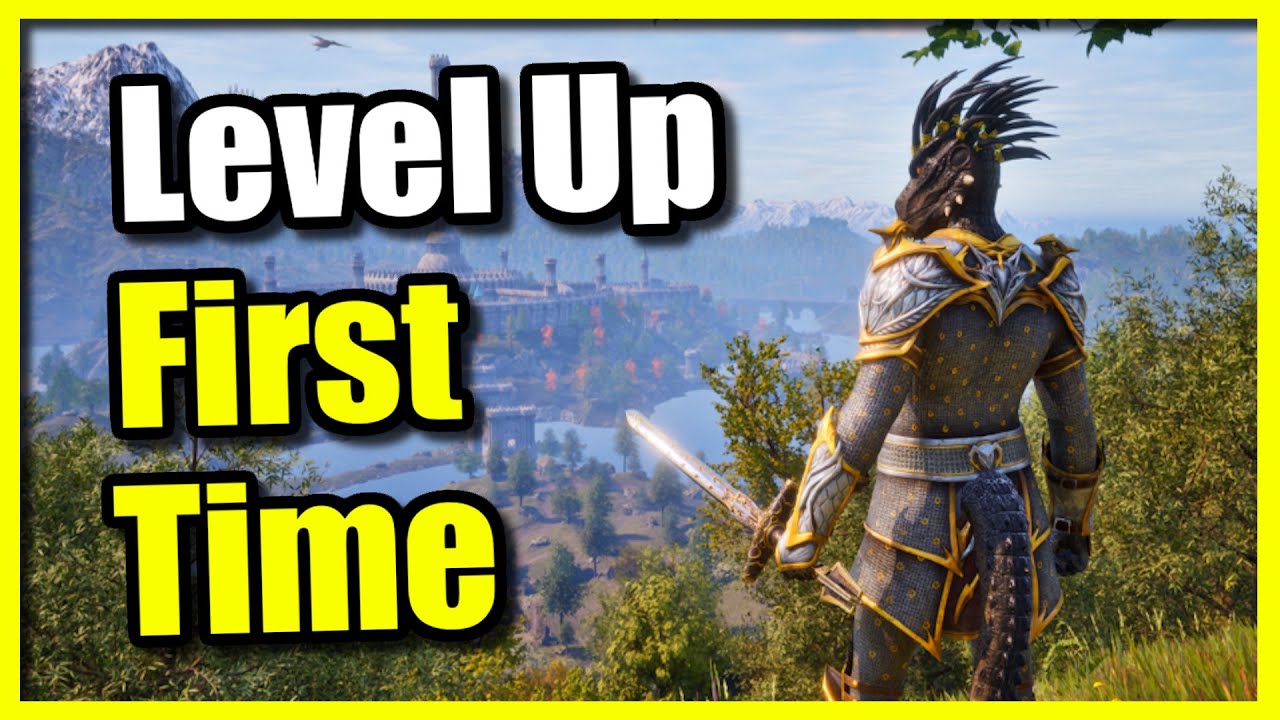 How to Level up your Character in Oblivion Remastered! Get level 2 (The ...