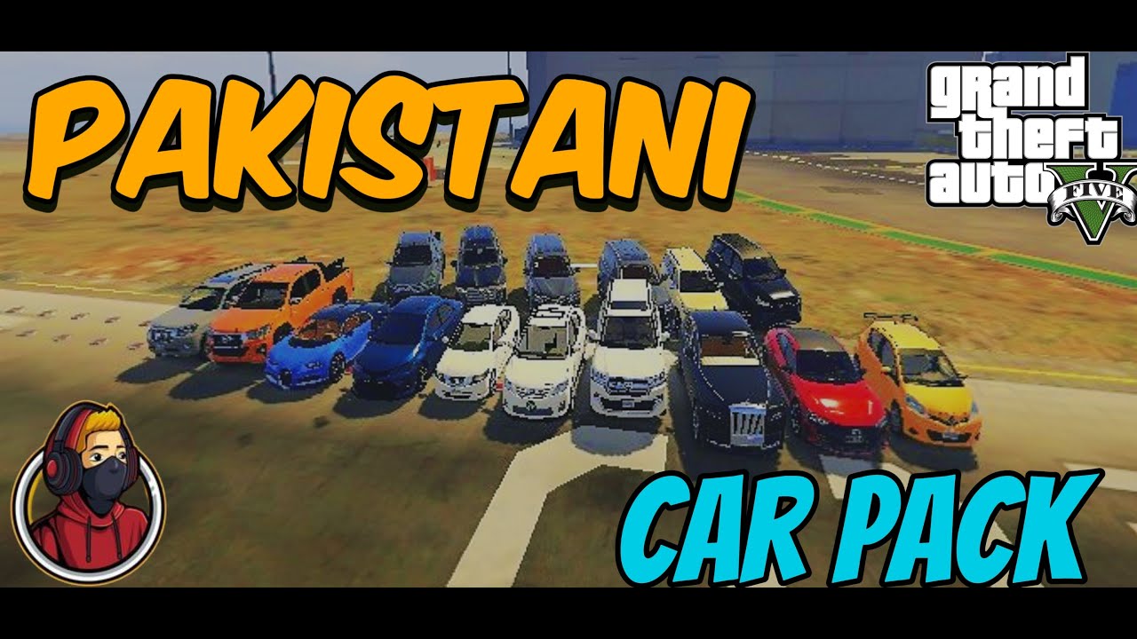 HOW TO INSTALL PAKISTAN REAL CAR PACK IN GTA 5 | GTA 5 MODS 2024 ...