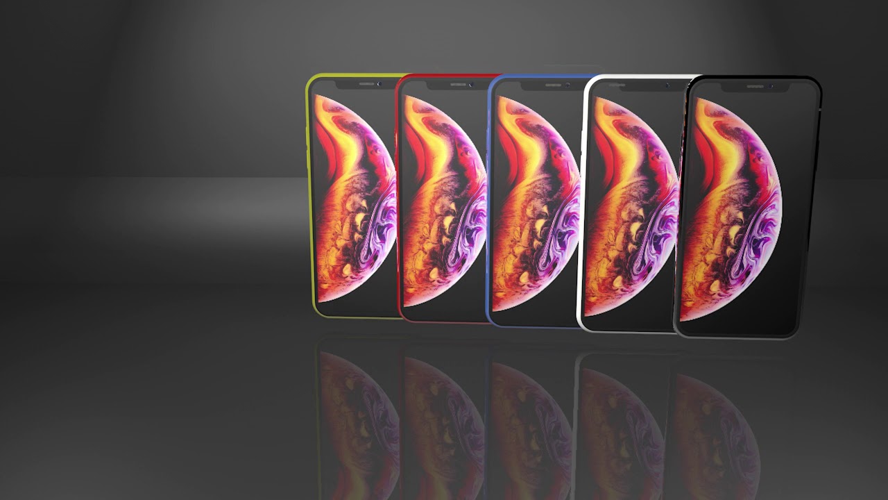 iphone animation C4D - YouTube