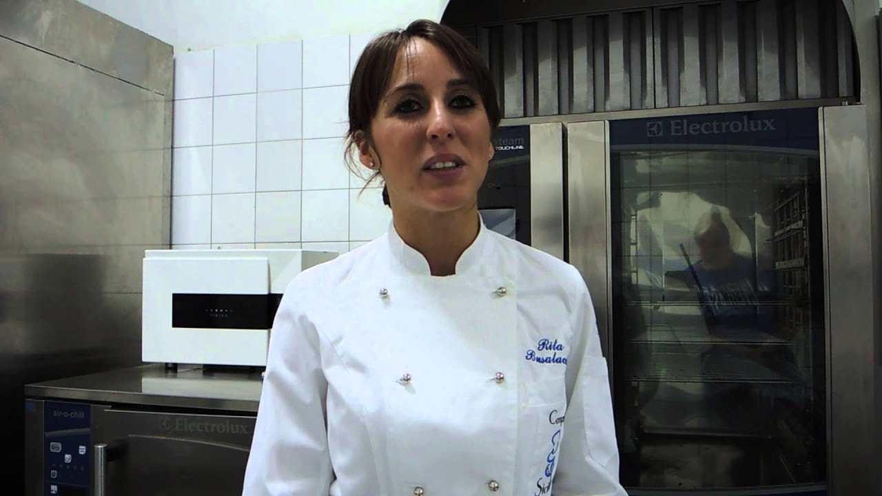 Intervista alla Pastry Chef Rita Busalacchi - YouTube
