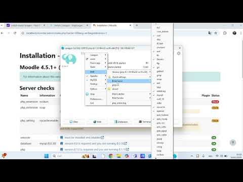 Membuatan Video Tutorial LMS Moodle🔥Tema 1: Installing - Configuring LMS Moodle#Part1 - YouTube