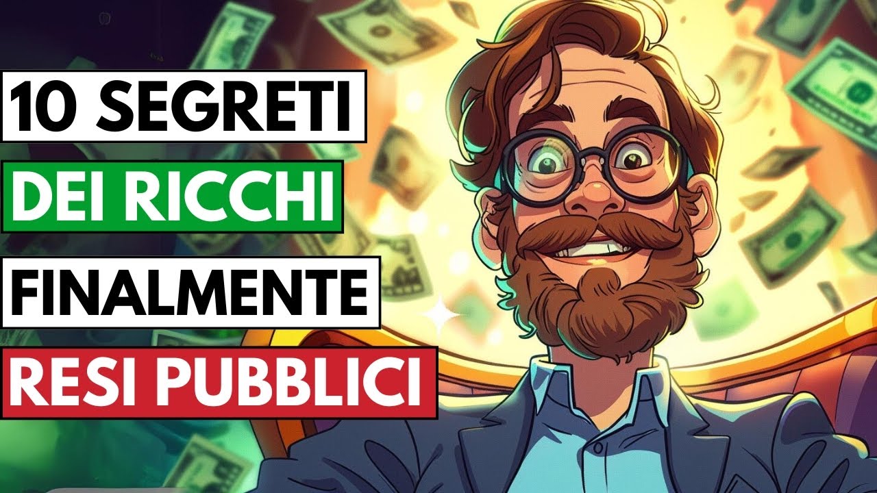 Ecco Perché i Ricchi Diventano Sempre Più Ricchi (E Tu No!) - YouTube