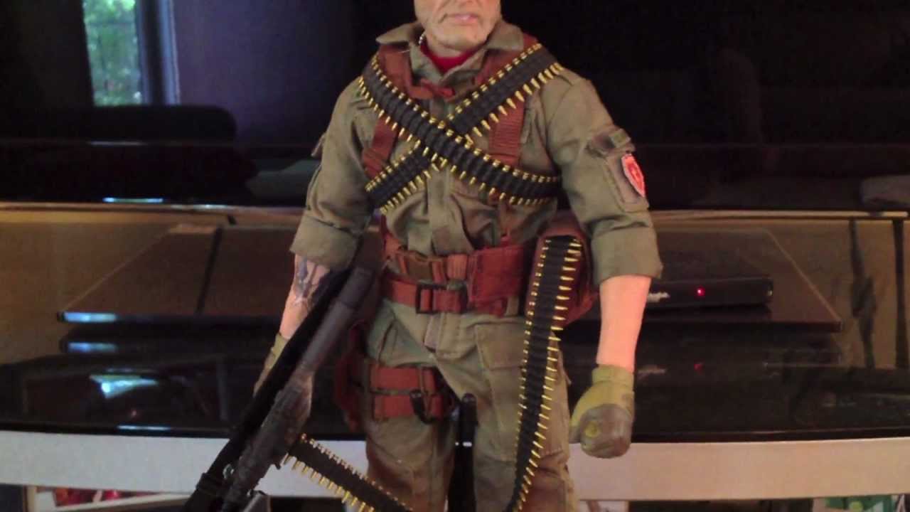 Sideshow Collectibles GI Joe Rock N Roll 1:6th Review - YouTube