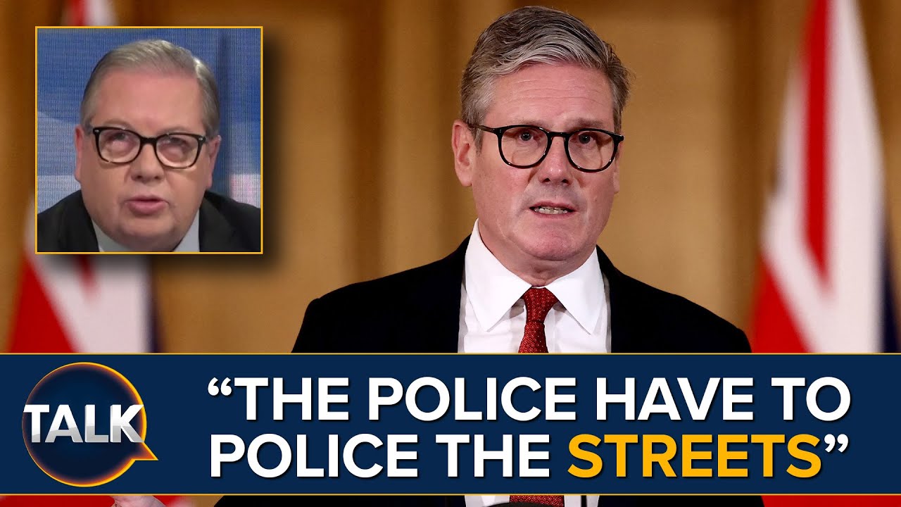 "What Does He Mean?" | Mike Graham Reacts To Keir Starmer's New Riot ...