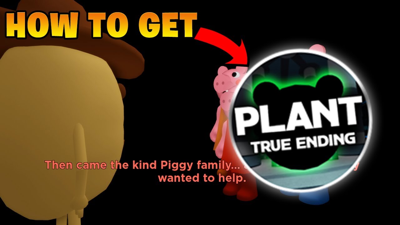 How to get the True Ending in Piggy Chapter 12! | ROBLOX - YouTube
