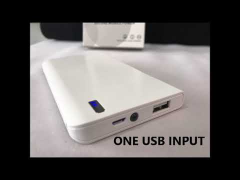 Powerbank 6000 mAh - GNT Premium Solution - YouTube