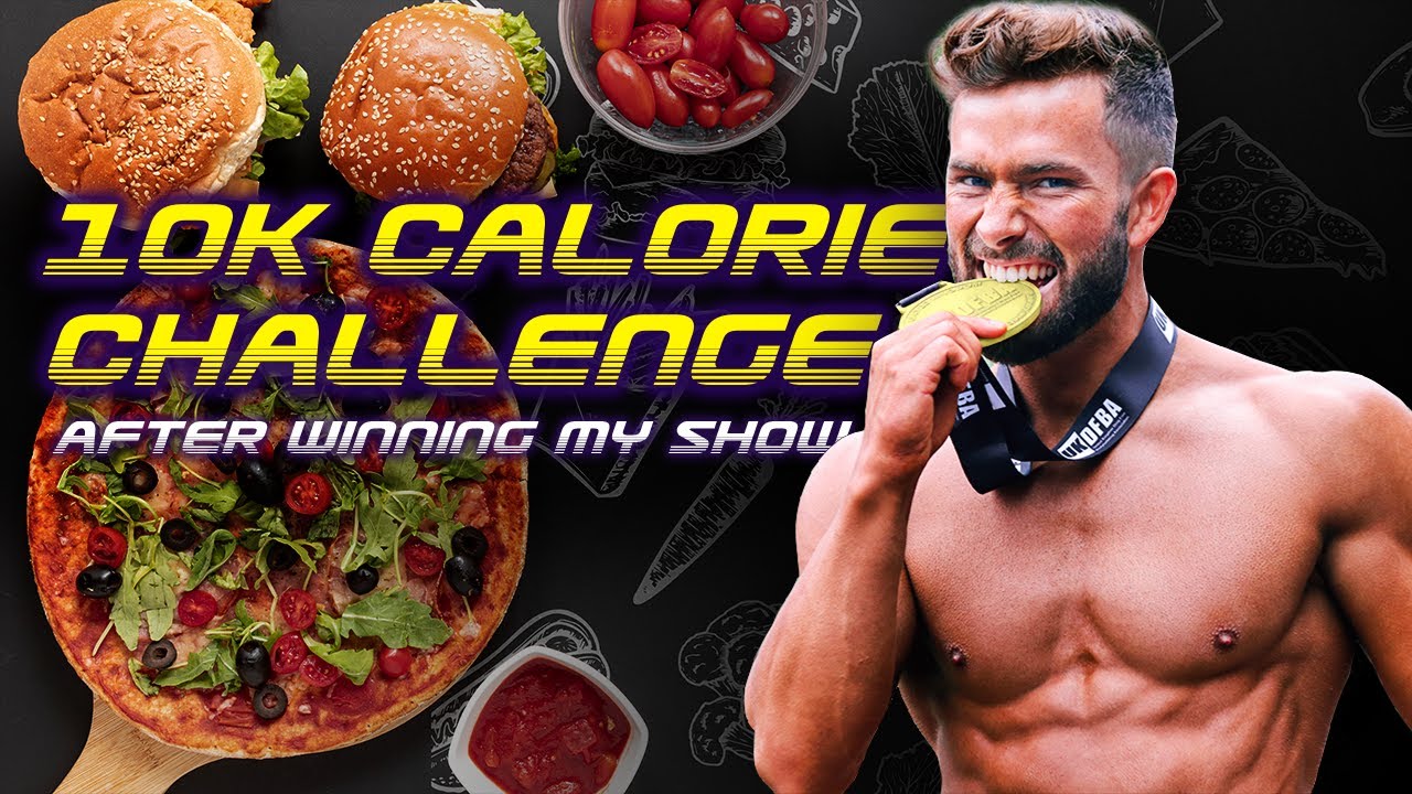 10k Calories Challenge | After Dieting for 30 Weeks | Mens Physique ...