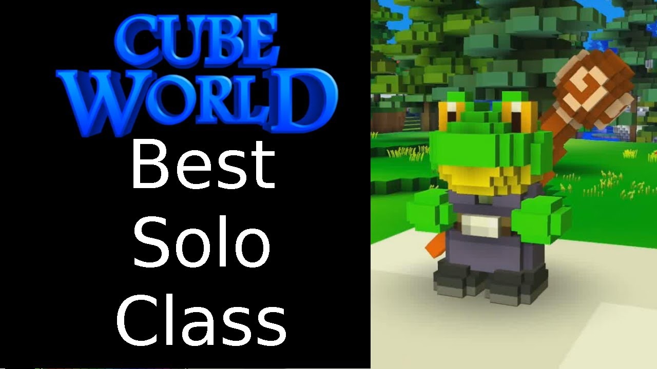 Cube World Best Solo Class - YouTube
