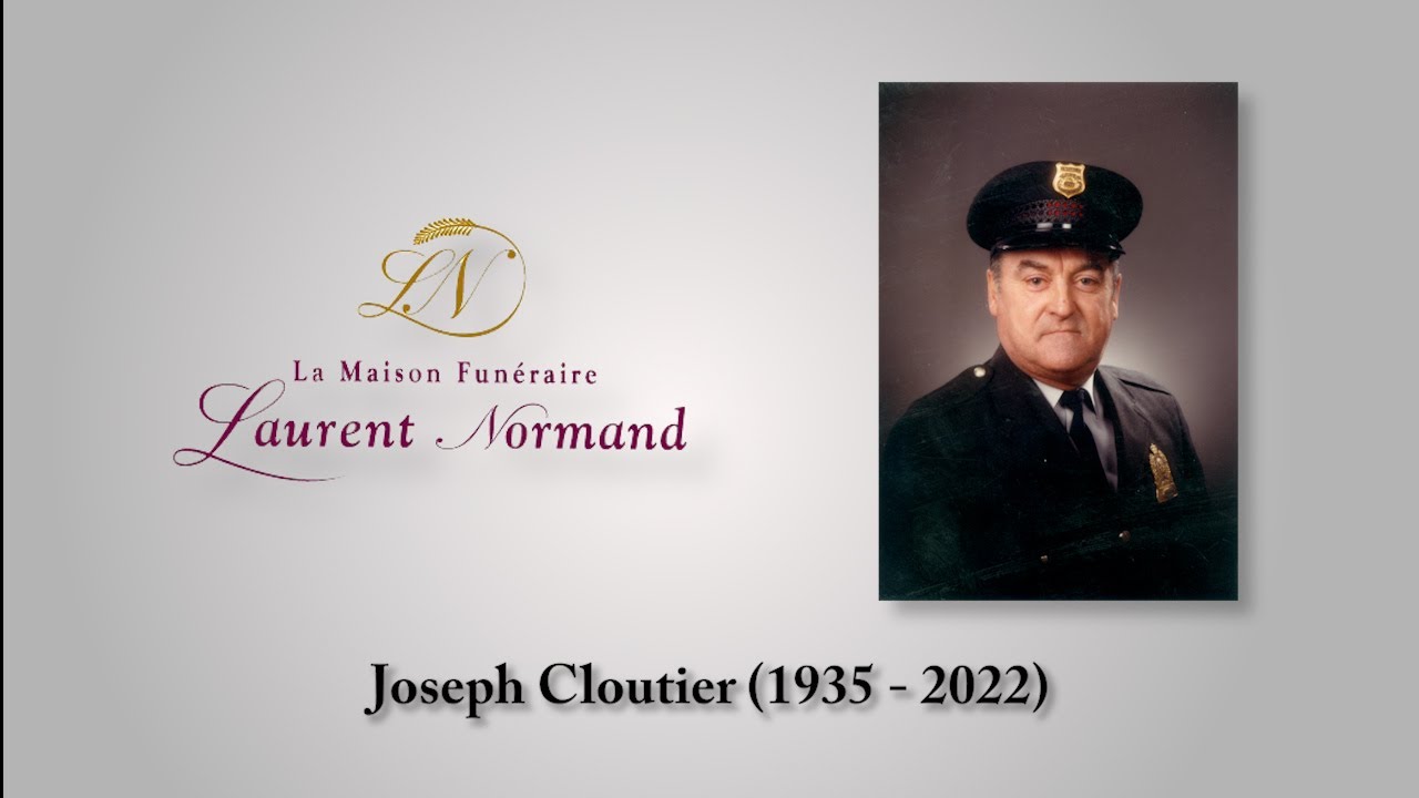 Joseph Cloutier (1935 - 2022) - YouTube
