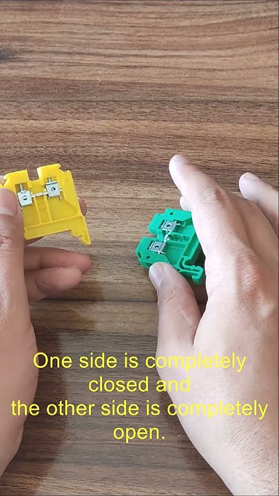 explain to you about the input and output terminals #electrician # ...