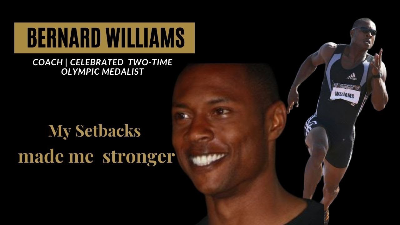 HOW I BECAME ONE OF THE BEST SPRINTERS IN AMERICA | BENARD WILLIAMS ...