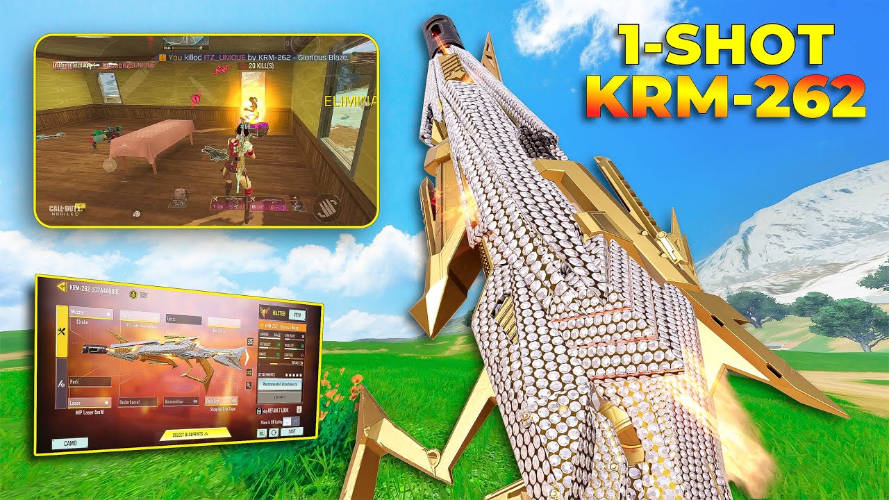 1-SHOT KRM262 is BACK | MOST INTENSE SHOTGUN FIGHT | KRM262 GUNSMITH in ...