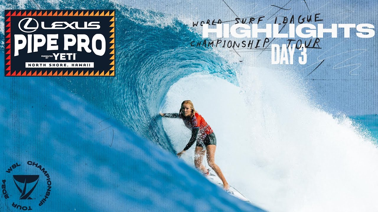 HIGHLIGHTS Day 3 // Lexus Pipe Pro presented by YETI - YouTube