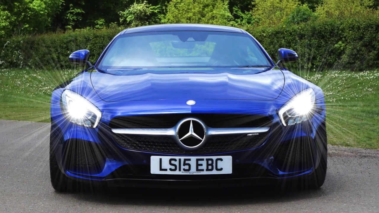 Mercedes Benz - Beautiful Car - YouTube