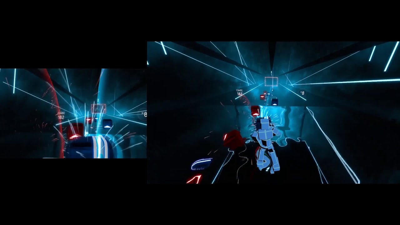 {Beat Saber} Showcase of Gildedguy's Sword Saber (Escape [Expert ...