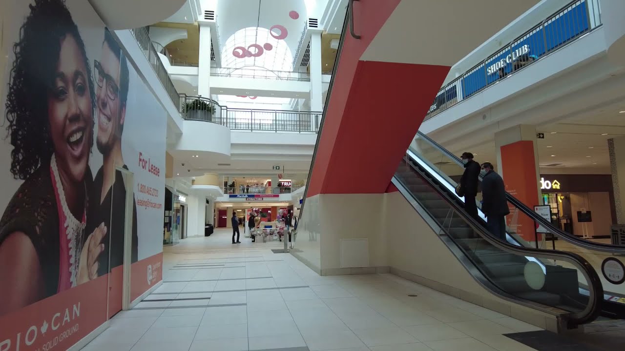 LAWRENCE ALLEN CENTRE MALL/ NORTH YORK, TORONTO/#rothel13 - YouTube